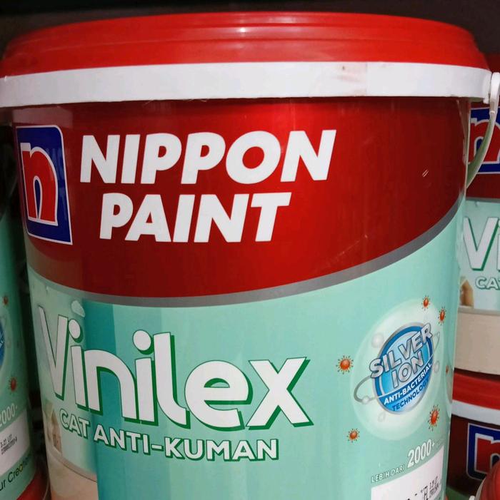 Jual Cat tembok vinillex silver ion tinting warna muda - 5kg - Kota ...
