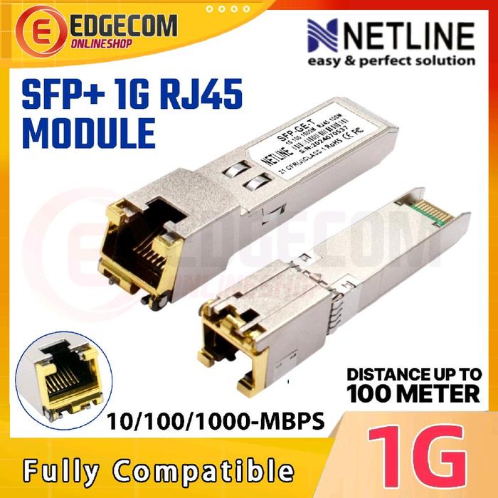 Promo SFP Module to Ethernet Port RJ45 Switch Gigabit 1.25G 10/100 ...