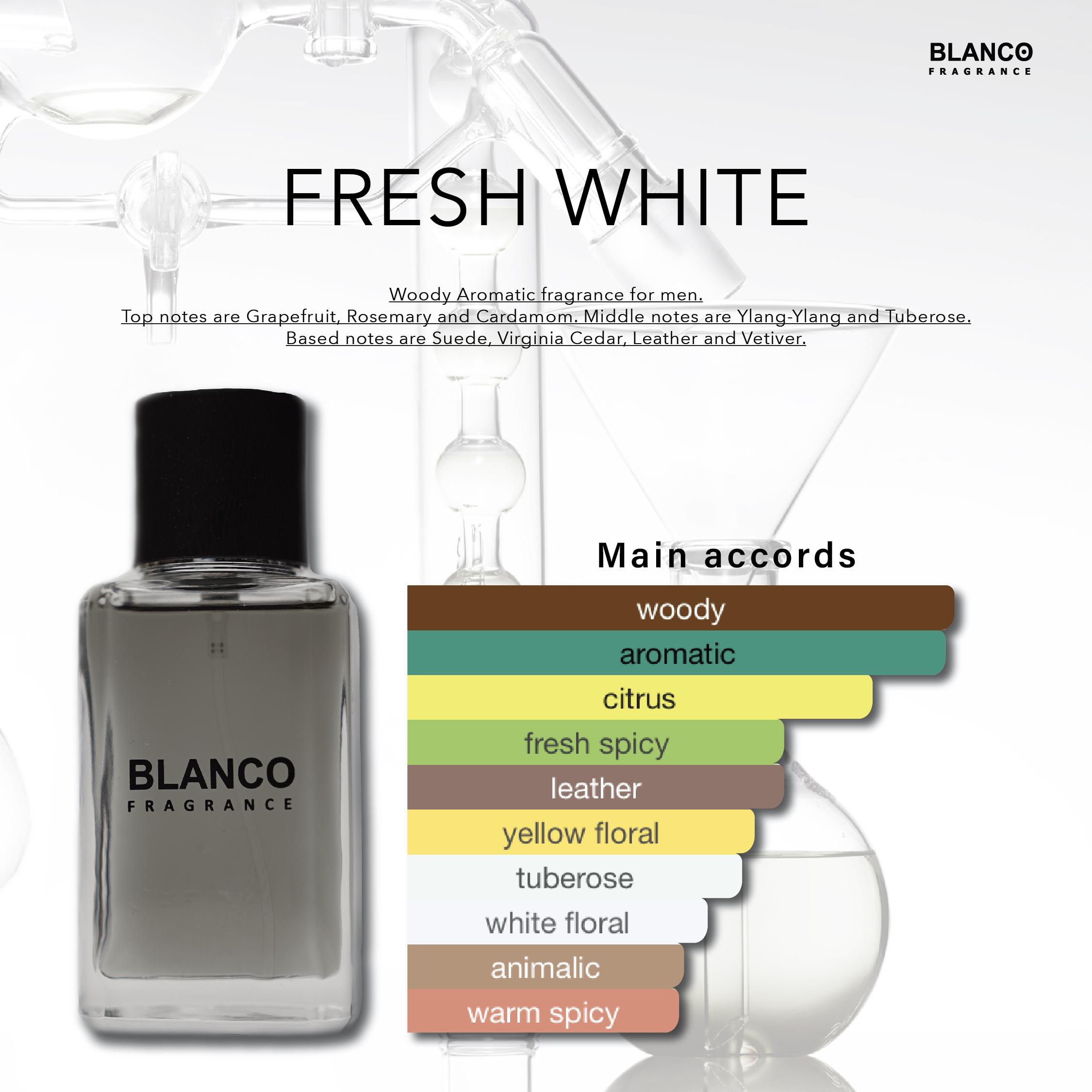 FRESH WHITE BLANCO FRAGRANCE | Blanco Fragrance