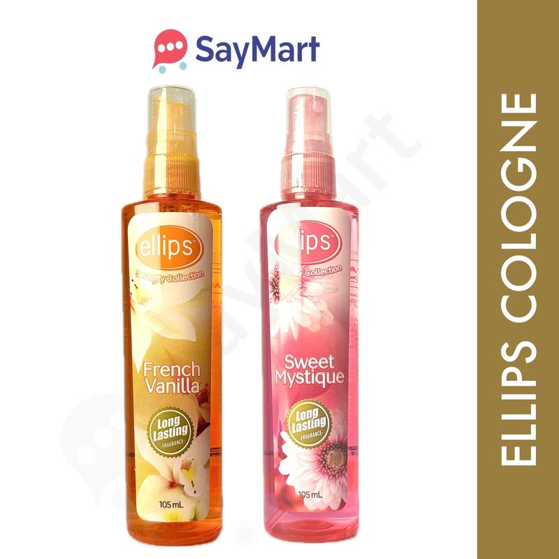 ELLIPS COLOGNE SERENITY 105ML - TikTok Shop Philippines