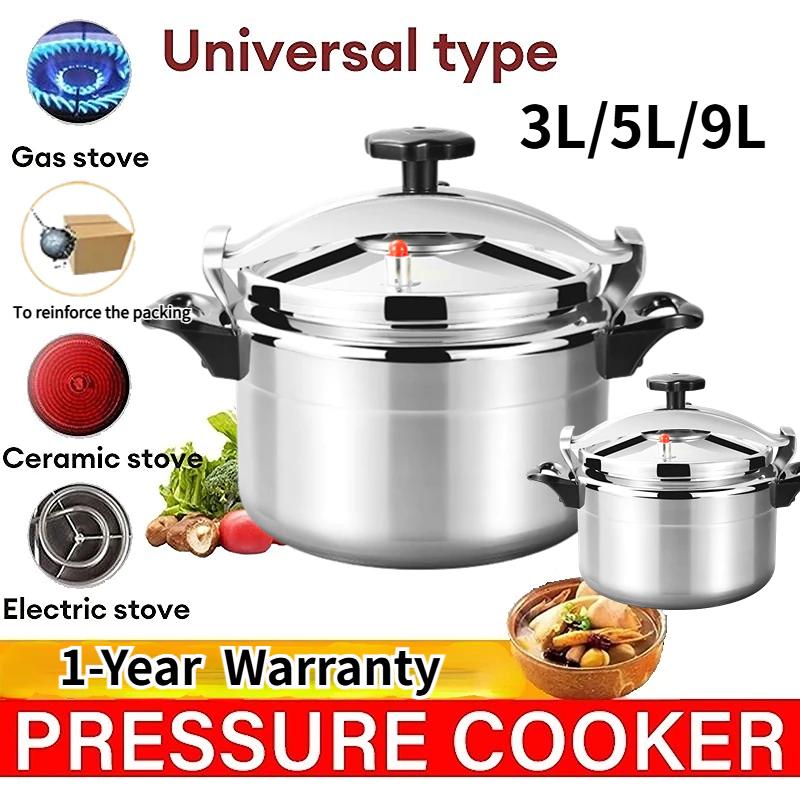 High Quality 3,5,9L Pressure Cooker Home Food Cook Makanan kitchen ...