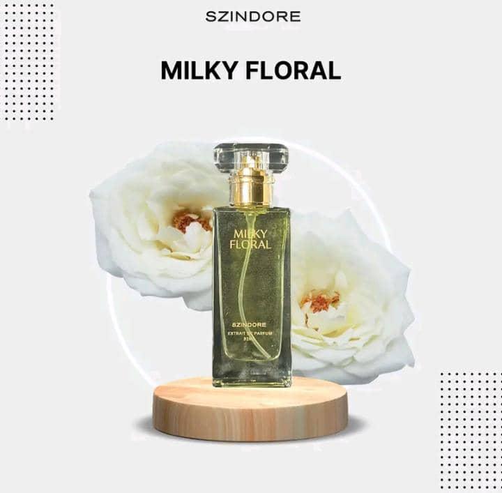 SZINDORE MILKY FLORAL PERFUME FOR HER 32ML - TikTok Shop Malaysia