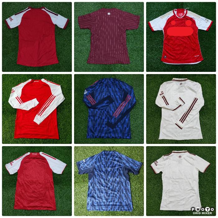 Jual PLAYER ISSUE ARSENALL HOME AWAY 3RD JERSEY BAJU BOLA 2023/2024 ...