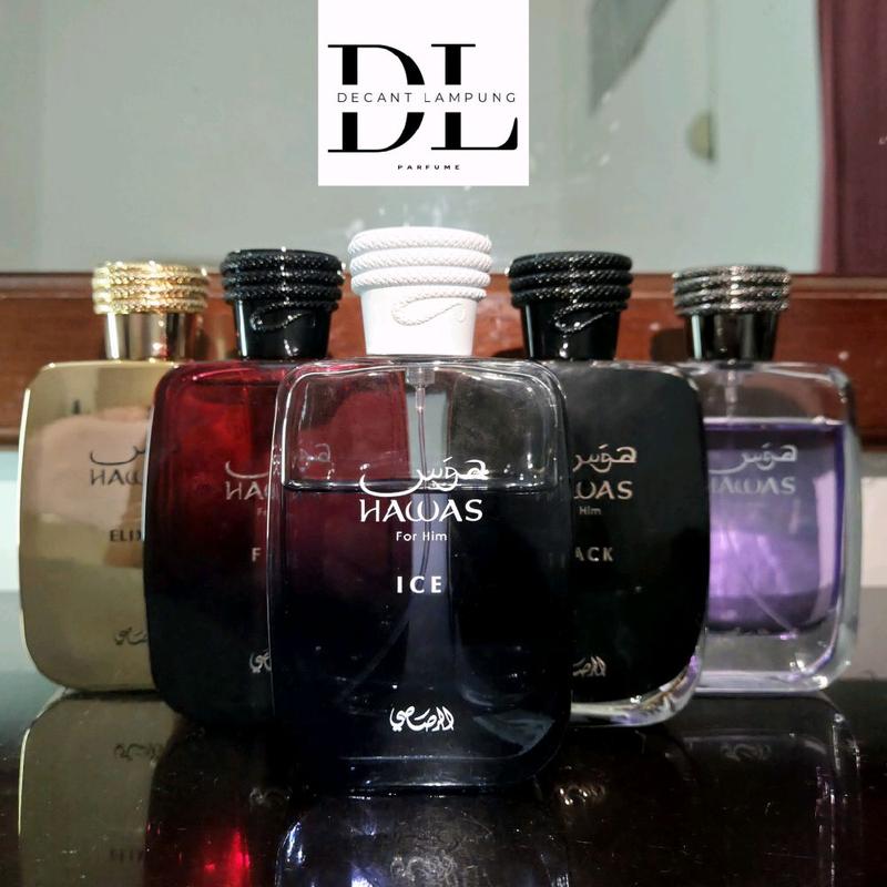 RASASI HAWAS - Hawas Ice Hawas Him Hawas Fire Hawas Black Hawas Elixir ...