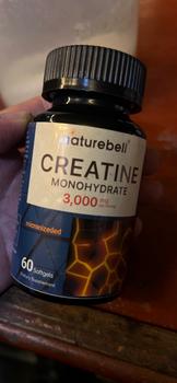 Naturebell Creatine Monohydrate 3000mg untuk Meningkatkan Performa ...