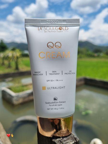QQ Cream Light / Ultralight - SPF50+ / PA +++ Protection Sunscreen ...