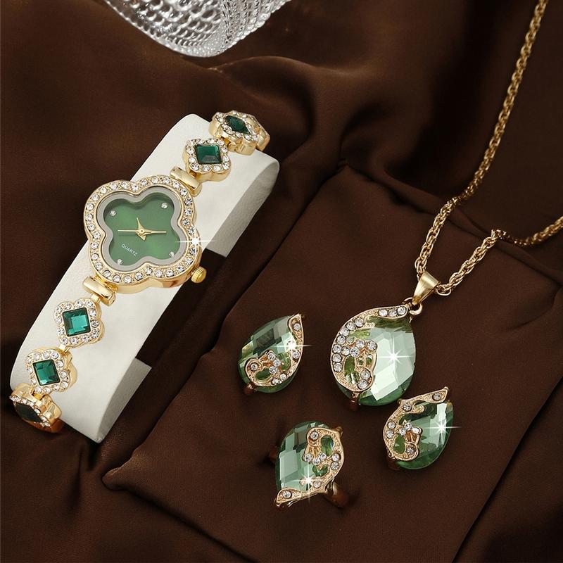 Set Jam Tangan Kuarza Semanggi Wanita, Kegllect, 3PCS, Ranta - TikTok ...
