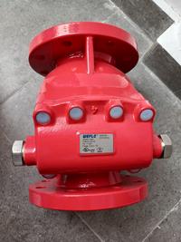 Jual WEFLO 4INCH UL FM FIG1322-350 SWING CHECK VALVE CLASS 350PSI 24BAR ...