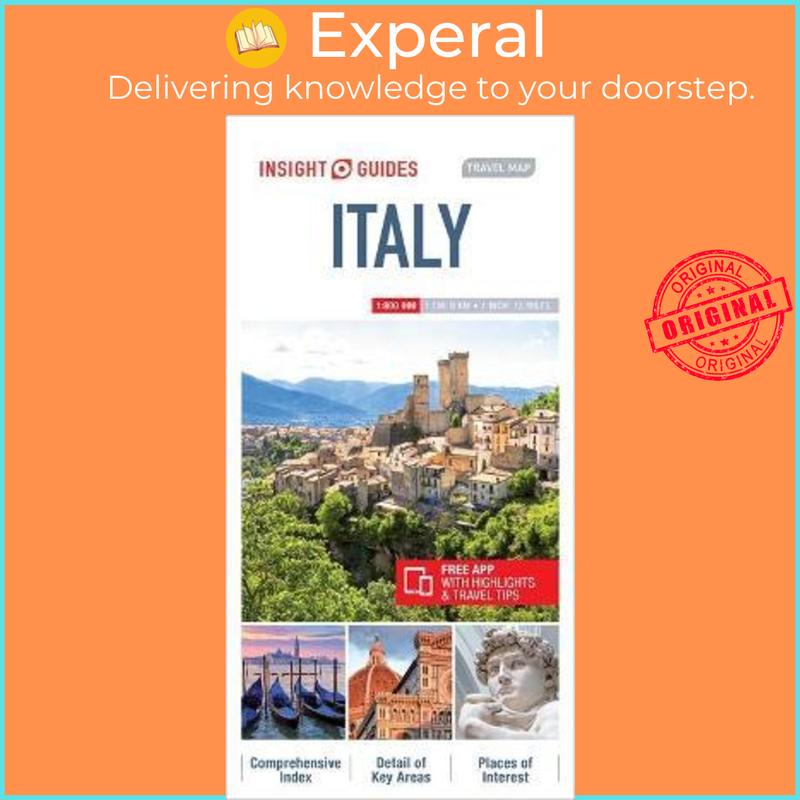 Insight Guides Travel Map Italy by Insight Guides (UK edition ...