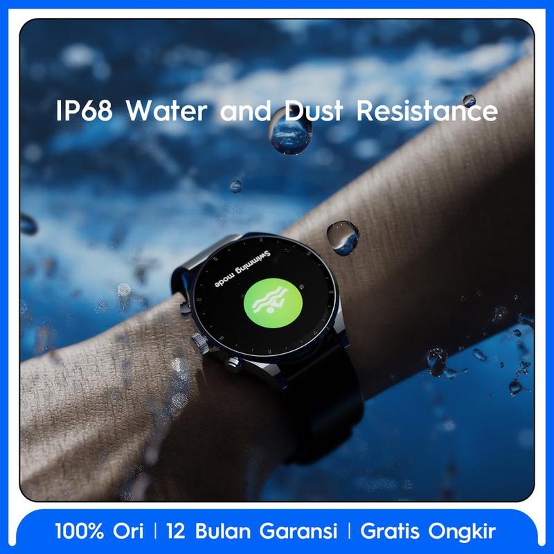 TECNO SMART WATCH PRO 2 | 1.43" INCH AMOLED HD | IP68 WATER RESISTANCE ...