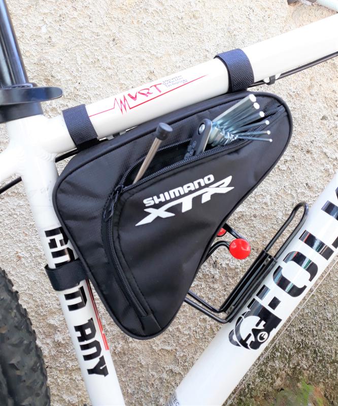 Tas Frame Segitiga Tas Sepeda Gunung Mtb - Shop | Tokopedia