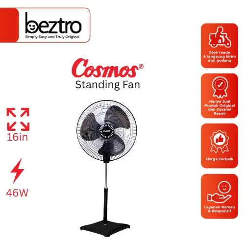 COSMOS STAND FAN / KIPAS ANGIN 16SDB / 16-SDB (16 INCH) GARANSI RESMI ...