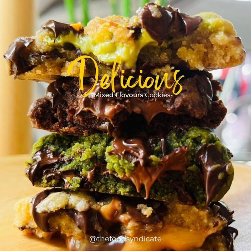 Mix & Match All Flavours Soft Cookies Food Snacks (Ala-Carte) - TikTok ...