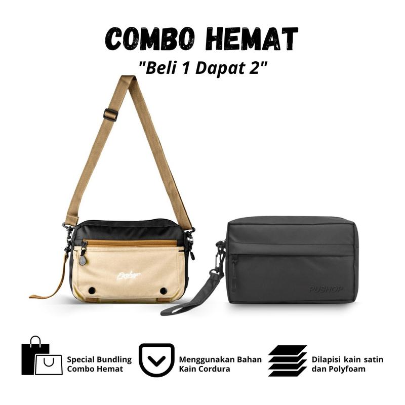 Pushop Authentic COMBO HEMAT - Buy More Save More Beli 1 Dapat - Shop | Tokopedia