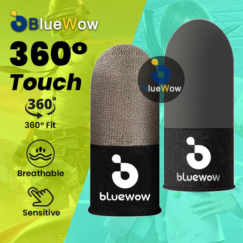 BlueWow Gaming Finger Sleeves | Ultra-Thin, Anti-Slip, Breathable - TikTok Shop Philippines
