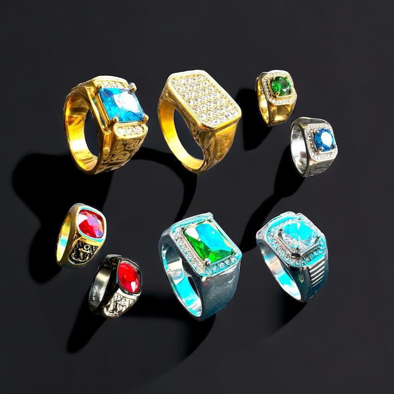 cincin cowok model keren - Shop | Tokopedia