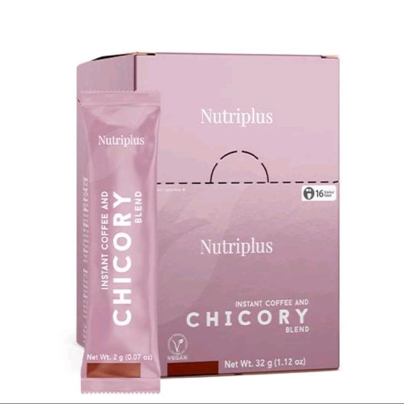 Farmasi Nutriplus Instant Coffee & Chicory blend - TikTok Shop Malaysia