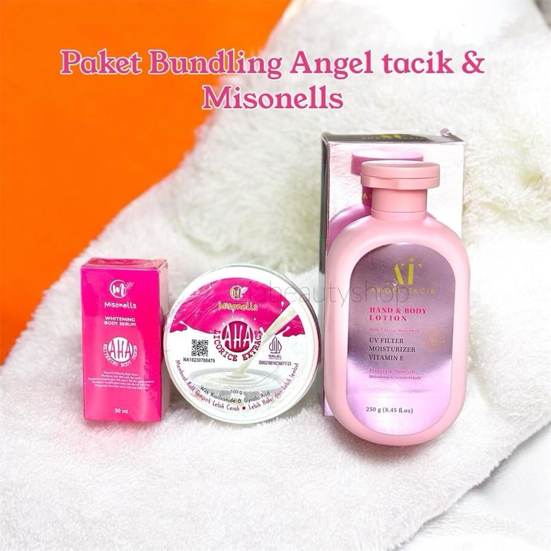BANDLING LOTION ANGEL TACIK DAN BODY CREAM Mencerahkan Tubuh - Shop ...