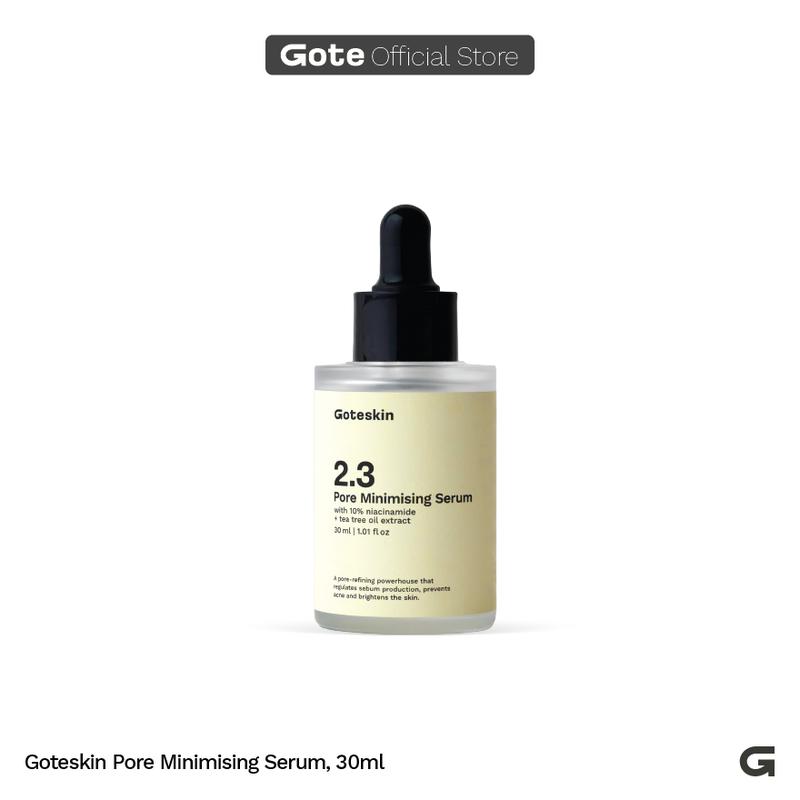 Goteskin Pore Minimising Serum with 10% niacinamide + tea tree - TikTok ...