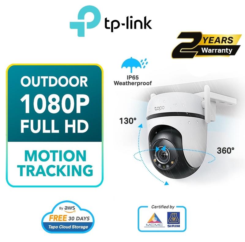 TP-LINK TAPO C500 (1080P) / C510W (2K) / C520WS (2K 4MP) TAP - TikTok ...