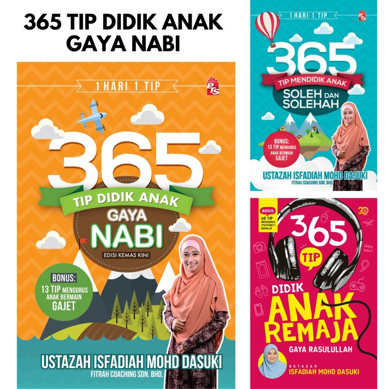 Siri 365 Tip Didik Anak Gaya Nabi (L148,PY12,Y43) - TikTok Shop Malaysia