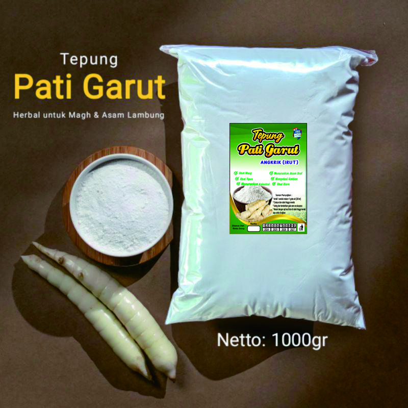 Tepung Garut - Pati Irut - Pati Angkrik - Sagu Garut - Tepun - Shop ...