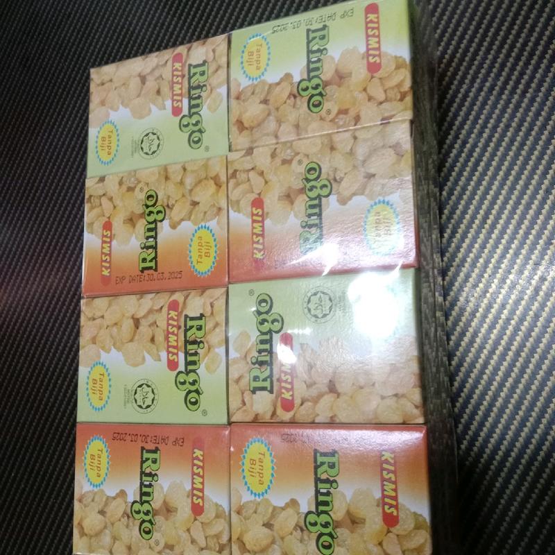 Ringo kismis x24 boxes - TikTok Shop Malaysia