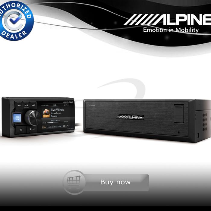Jual Headunit Alpine UTX M08S Hi-Res Audio Player - Jakarta Barat ...