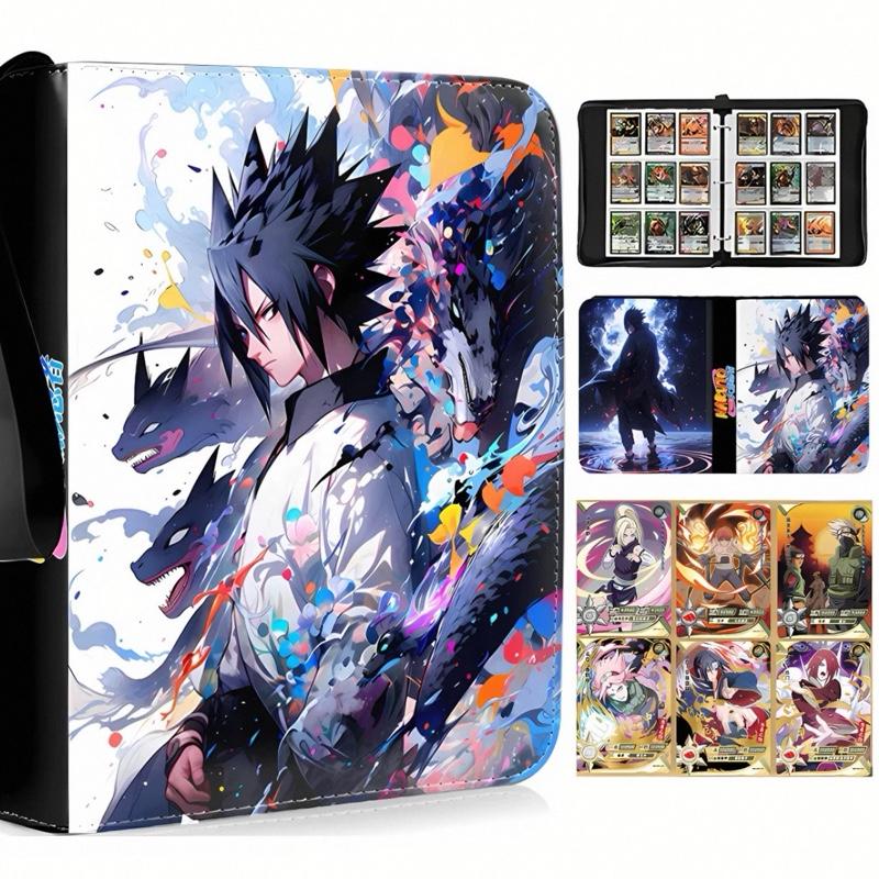 Naruto Binder Soft Foamy Material 3x3 card slots - TikTok Shop Singapore