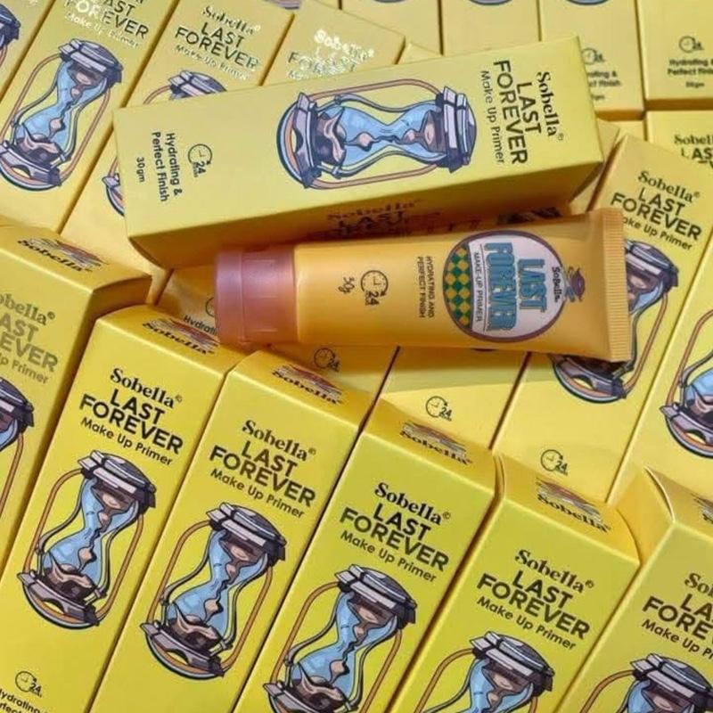 SOBELLA LIPSTIK | PENYEMBUR MUKA |SOBELLA PRIMER | EVERLASTING - TikTok ...