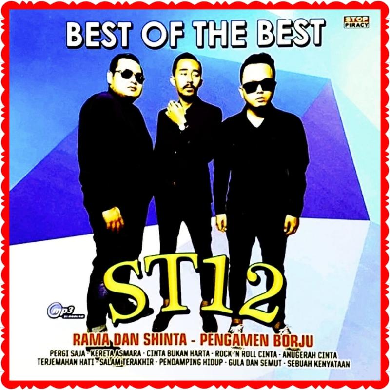KASET CD MP3 MUSIK AUDIO KOLEKSI LENGKAP LAGU BAND ST12-LAGU - Shop ...