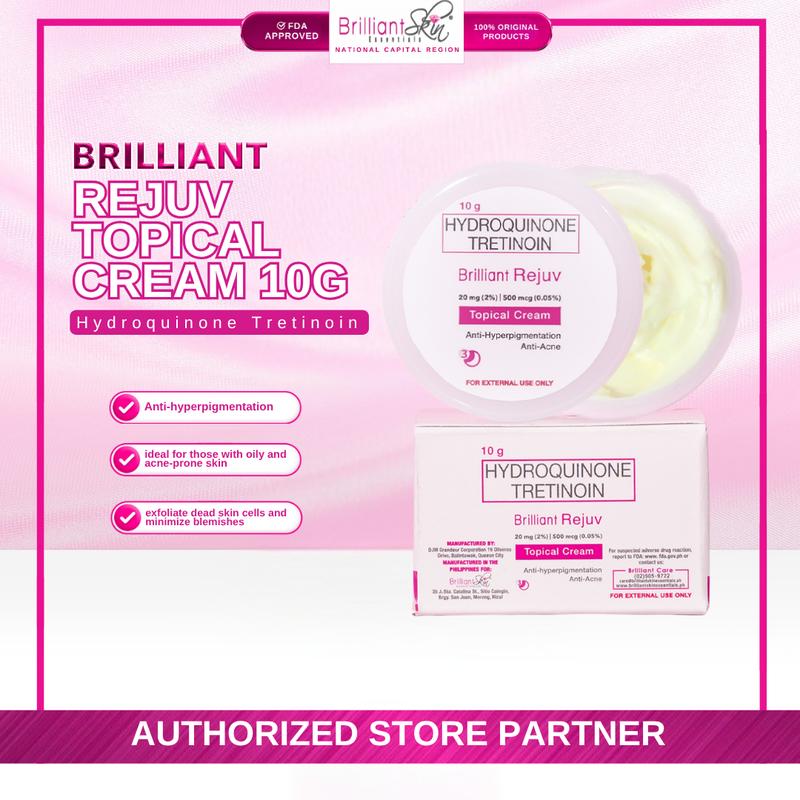 Brilliant Skin Rejuv Topical Cream 10g. (Rejuv Cream) - TikTok Shop ...