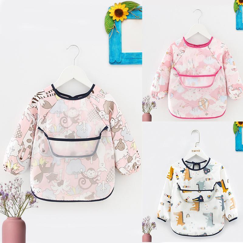 UniversalMart Waterproof Baby Kid Bib Protective Clothing Long - TikTok ...