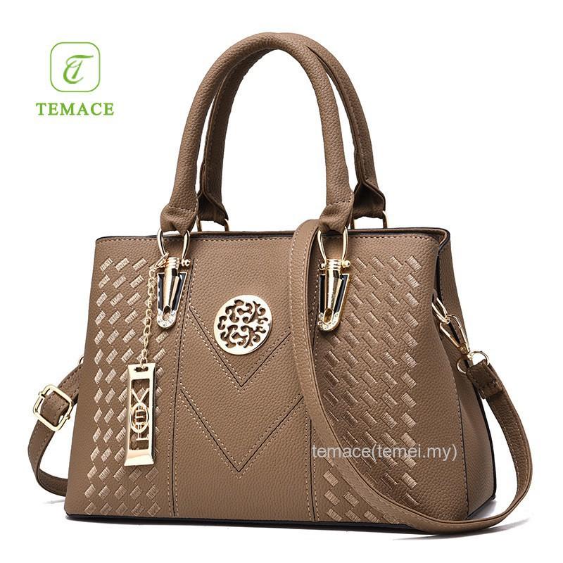 Beg Tangan Wanita Fesyen Gaya Korea Sesuai untuk Perjalanan Pakaian ...