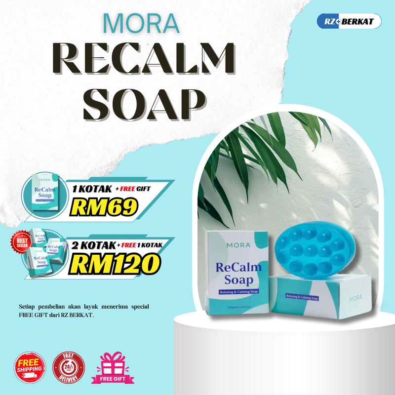 Mora Recalm Soap Relaxing & Calming Soap untuk Anak Autism Tantrum ...