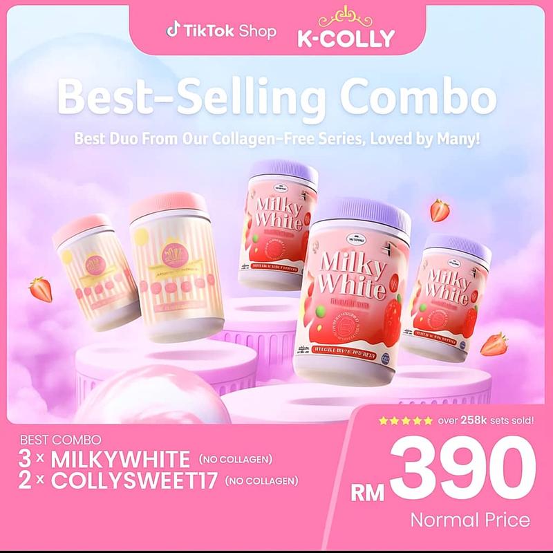 [K-COLLY] SET KEBAYA CERAH - 2 botol kcolly travel size (tanpa - TikTok ...