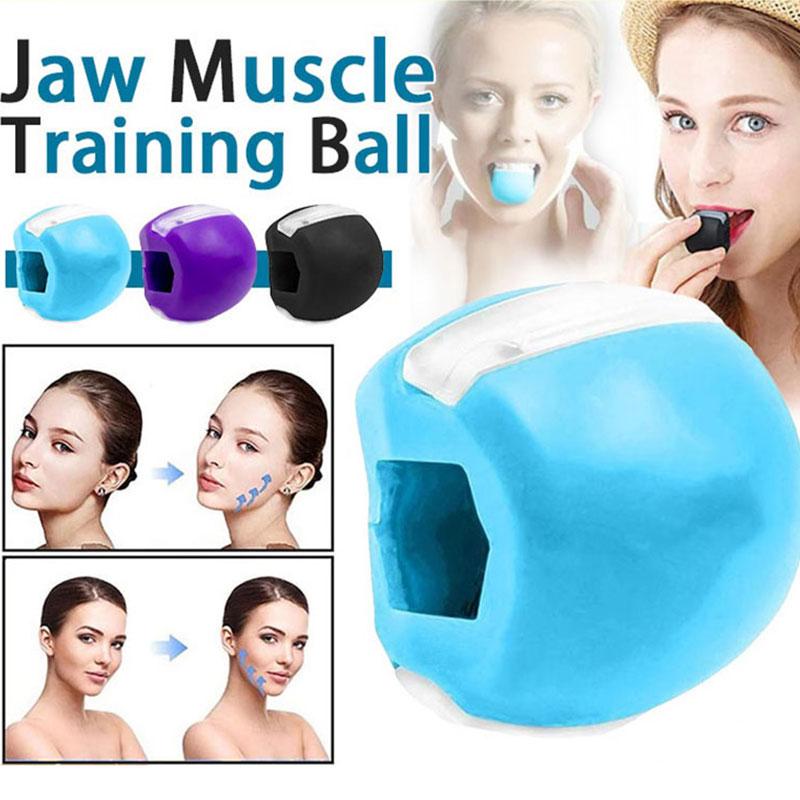 Jaw face exercise chewing ball, bite muscle exercise ball, jaw - TikTok ...