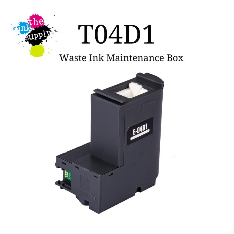 T04D1 Compatible Waste Ink Tank Maintenance Box for Epson Printer ...