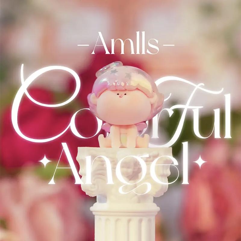 AMLLS Colorful Angel Series Mini Beans Figures - TikTok Shop Singapore
