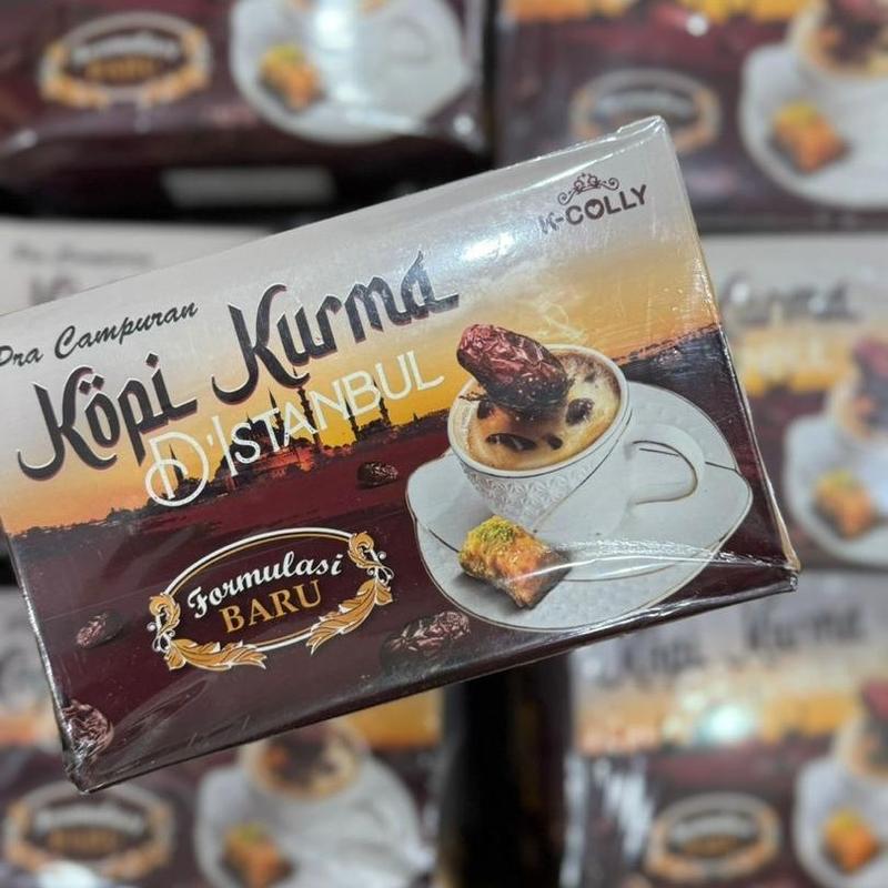 KOPI KURMA D ISTANBUL TANPA KAFFEN 20SACHET - TikTok Shop Malaysia
