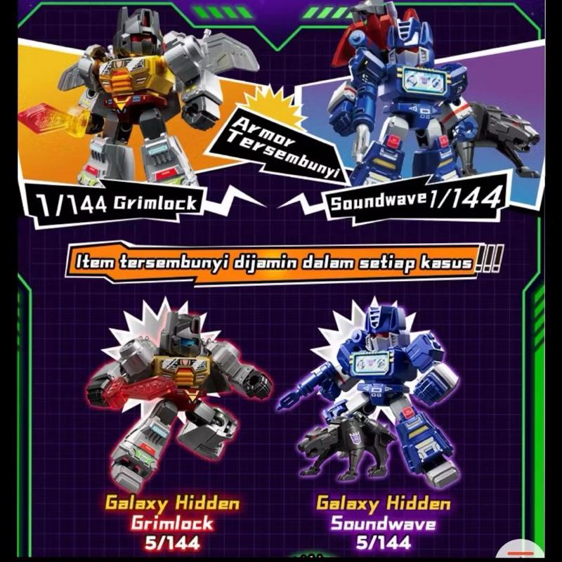 BLOKEES Transformers Defender Version 03: Heavy Metal War DV03 Action ...