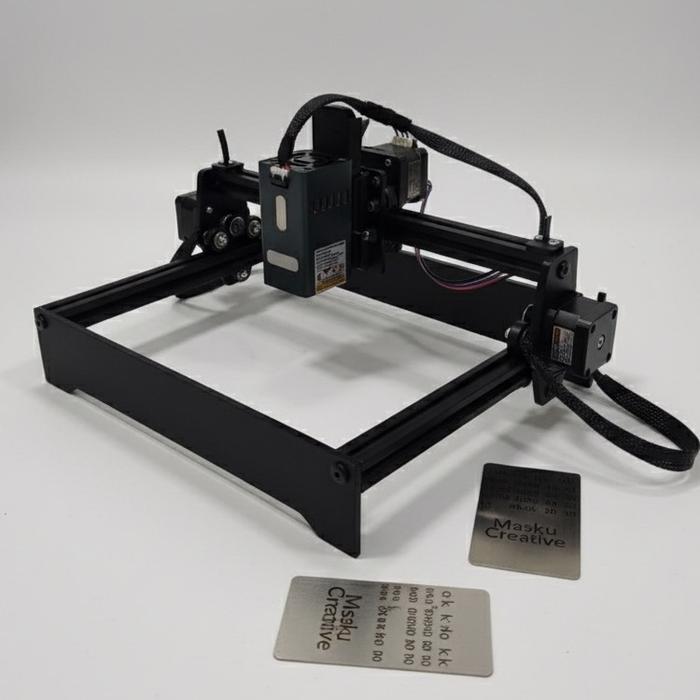 Jual Mesin Laser Grafir Metal Untuk Ukir Plat Stainless Portable Area ...