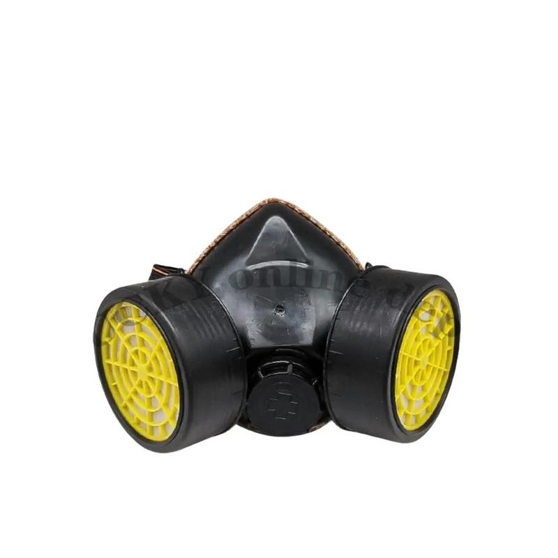 NP-306 DUAL FILTER RESPIRATOR CHEMICAL GAS MASK - TikTok Shop Philippines