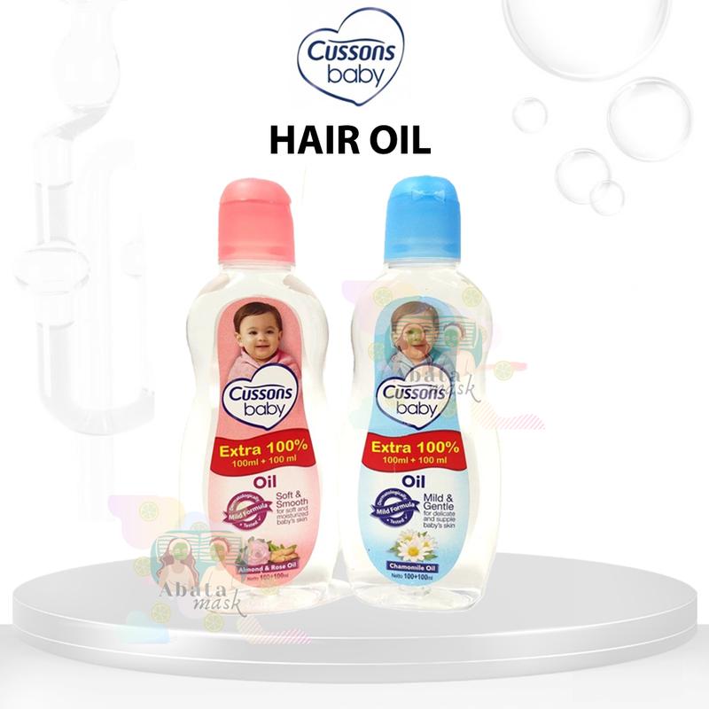 CUSSONS BABY OIL50+50ml / 100+100ml - Shop | Tokopedia