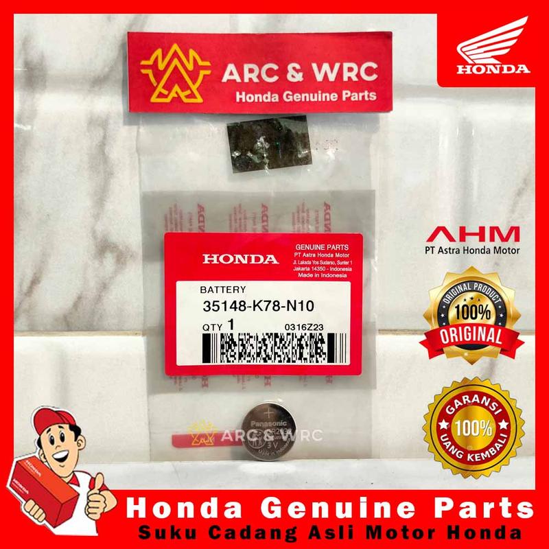 Baterai Batre Remote Vario / PCX / ADV 150 160 / Scoopy New // - Shop ...