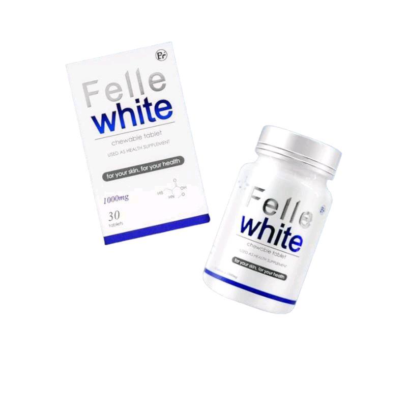 FELLE WHITE original dri hq 30 - TikTok Shop Malaysia