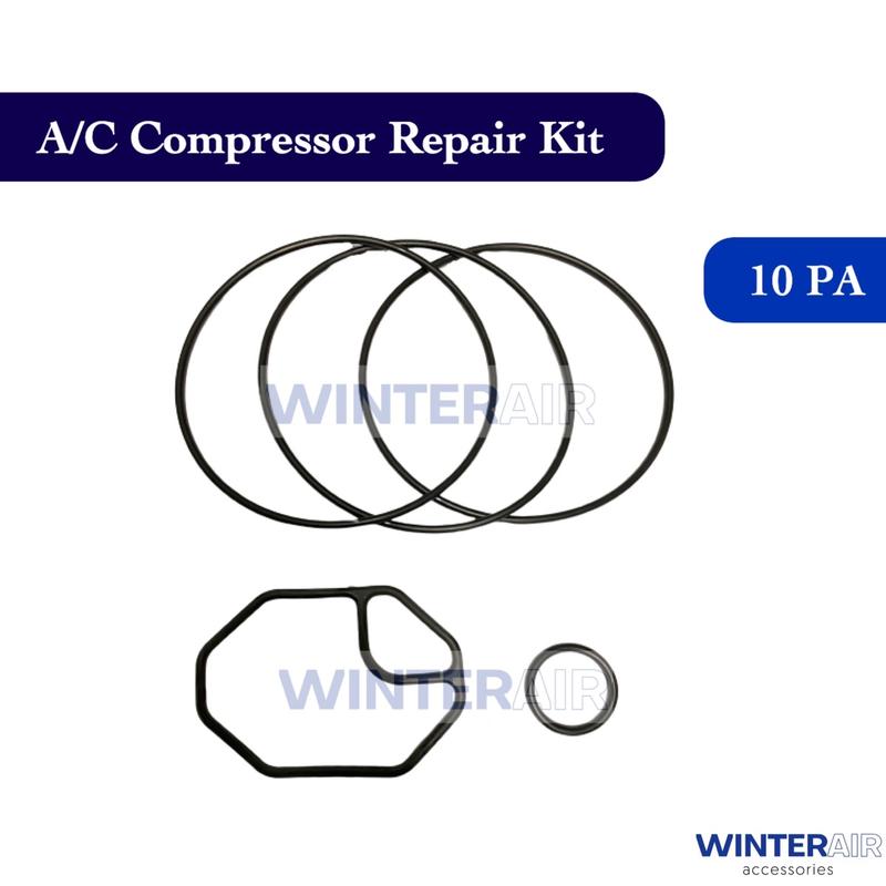 10PA) Denso Compressor O Ring Kit / Exchange Set (For Repair - TikTok ...