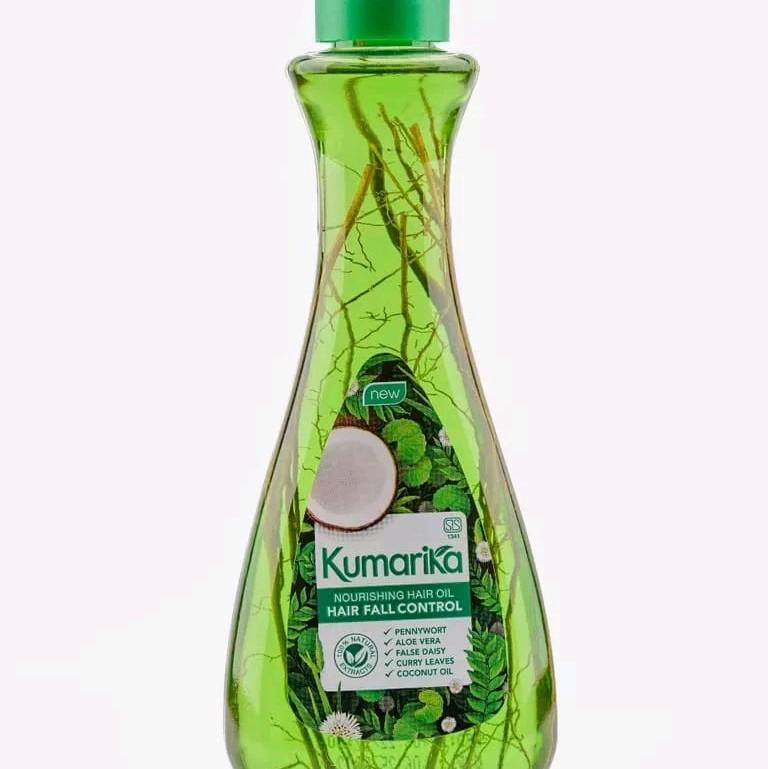 Kumarika Nourishing Hair Oil Herbal Hair Fall Control 100%Natural ...