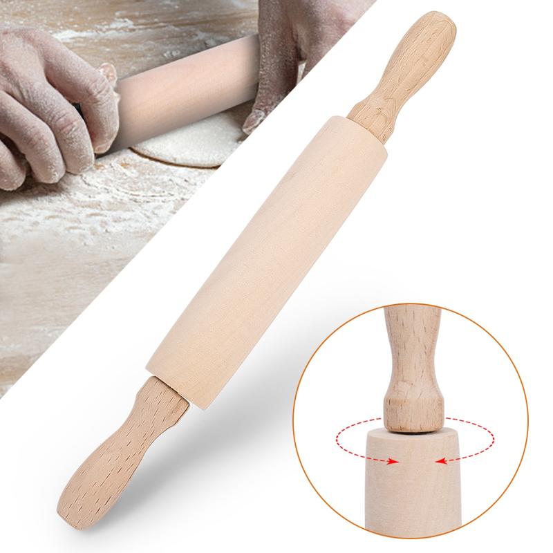 Penggelek kayu untuk dapur, aksesori pastri praktikal, Pizza - TikTok ...