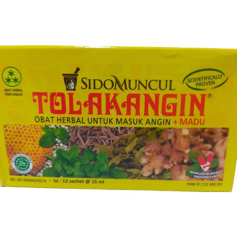 tolak angin 1 BOX isi 12 sachet - Shop | Tokopedia